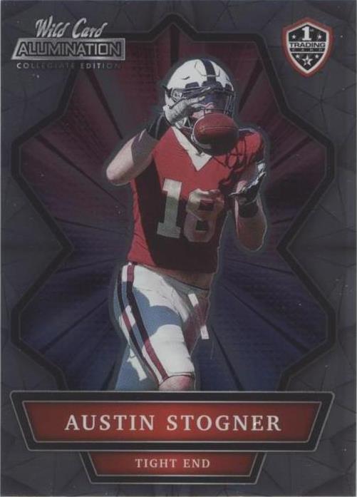 2021 Wild Card Alumination NIL Collegiate Edition Austin Stogner #ANBC ...