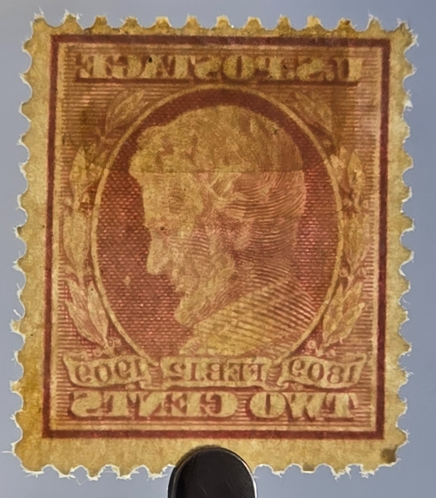 US STAMPS ERROR (SCARCE RARE) 1909 SCOTT #367, 2C MLH OG VF RARE | eBay