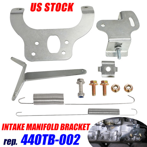 For Mopar 440 413 High-Rise Intake Manifold Throttle Cable Bracket Kit ...