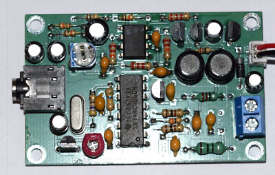 LW Long Wave 252 KHz AM Radio Transmitter/Modulator For Vintage ...