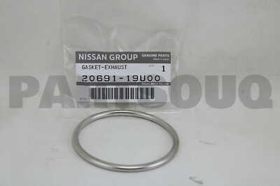 2069119U00 Genuine Nissan GASKET-EXHAUST 20691-19U00 | eBay