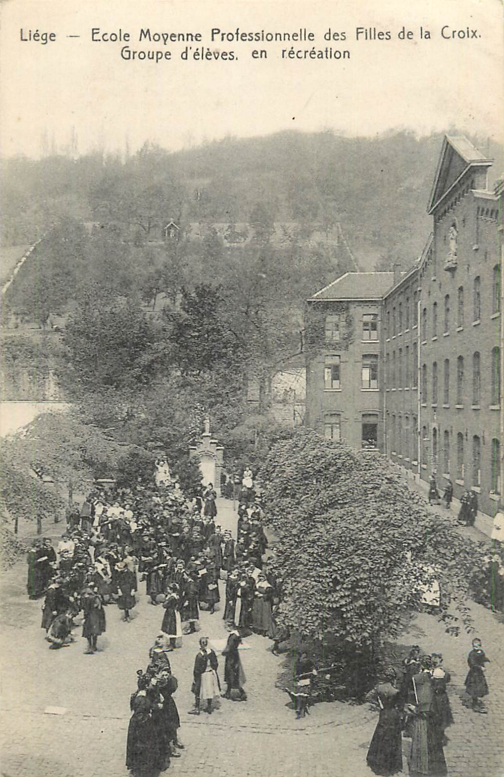 Belgium Liege Secondary Professional School of Daughters of the Cross ...