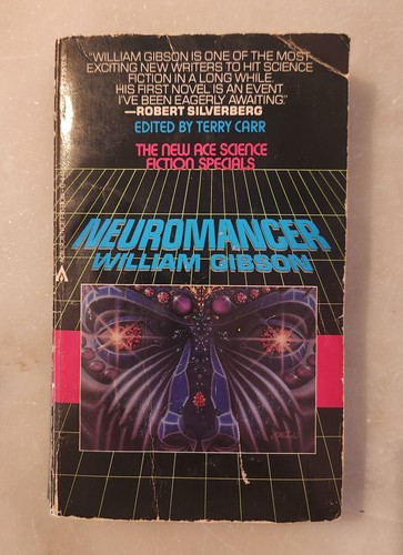 Neuromancer William Gibson 1984 Ace Paperback - 1st Edition 1st ...