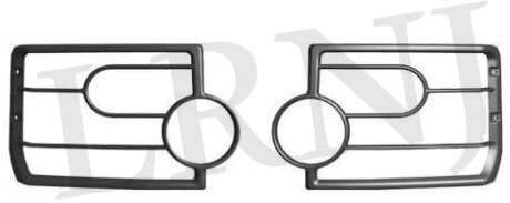 LAND ROVER LR3 / DISCOVERY 3 L319 2005-2009 FRONT & REAR LAMP GUARDS ...