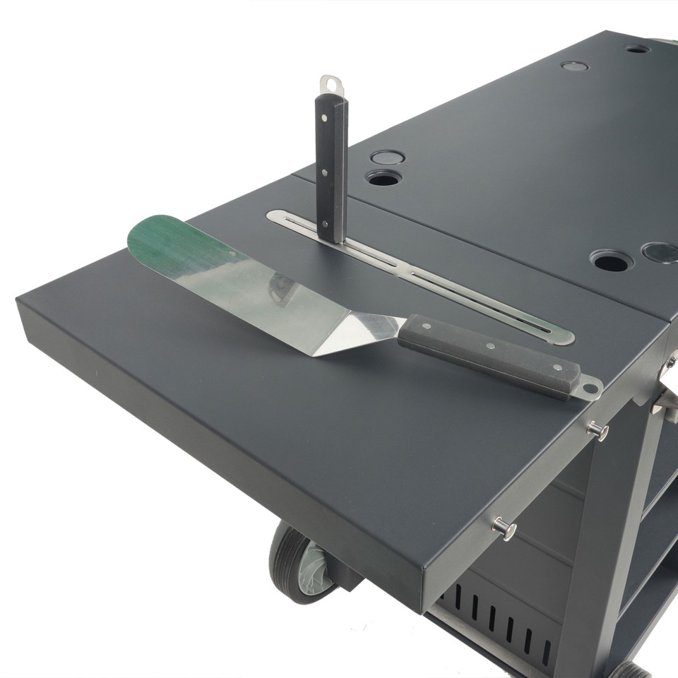 Razor Universal Rolling Prep Cart for Portable Outdoor Griddle and ...