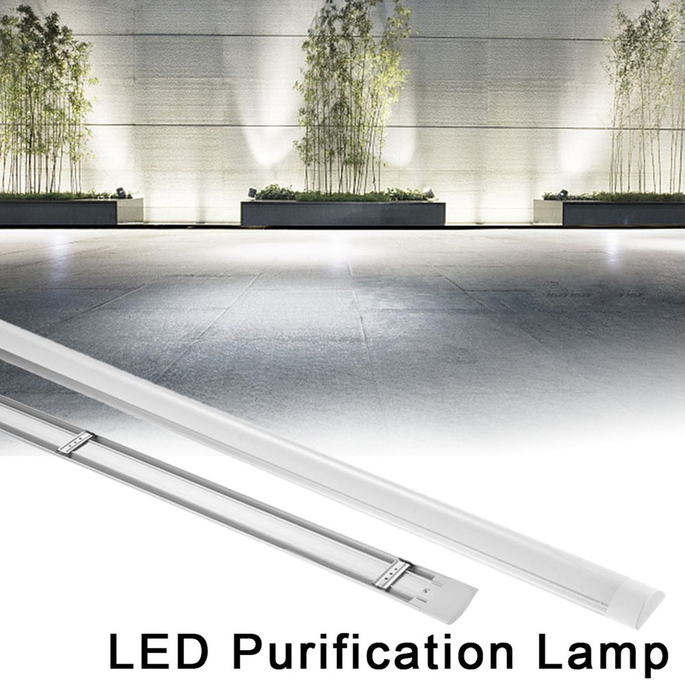 1-5FT LED Strip Light Batten Tube Light Office Shop Garage Ceiling Lamp ...