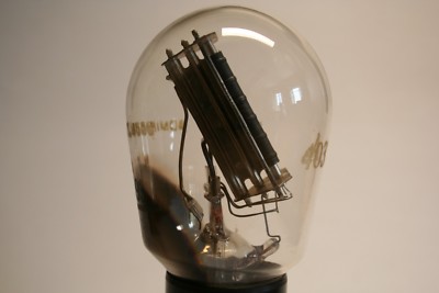 4033A STC TUBE VALVE British Admiralty Pattern Slanted Plate Rugged ...