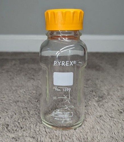 PYREX 1399-250, 250mL Slim Line Media Storage Bottle Single | eBay