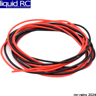 X Spede ACE28G12 1.5mm OD Silicone Wire 16 Strand 28g 2 M (6ft 8in) | eBay