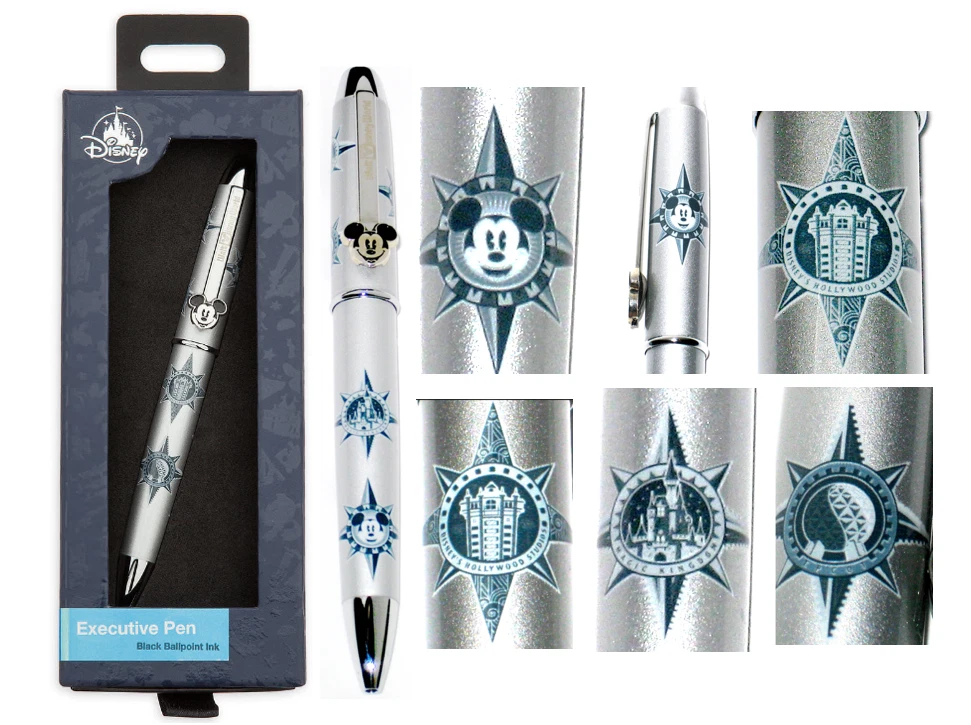 Disney Parks Exclusive KOOKY KOLLECTABLE Mickey Pen Rare Version VHTF ...