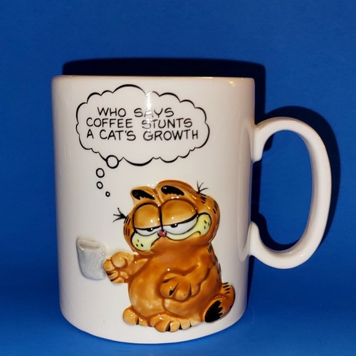 Garfield 3D Mug by Enesco | eBay