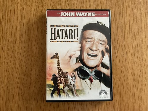 Hatari! von Howard Hawks, DVD, John Wayne 1961 | eBay.de