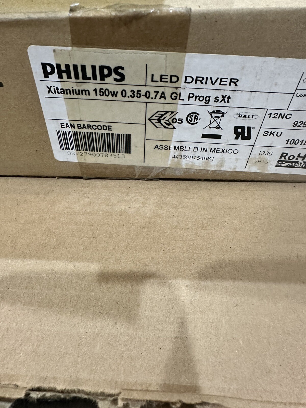 BOX Qty 10 - Philips Xitanium LED Ballast Driver 150w 929000702202 | eBay