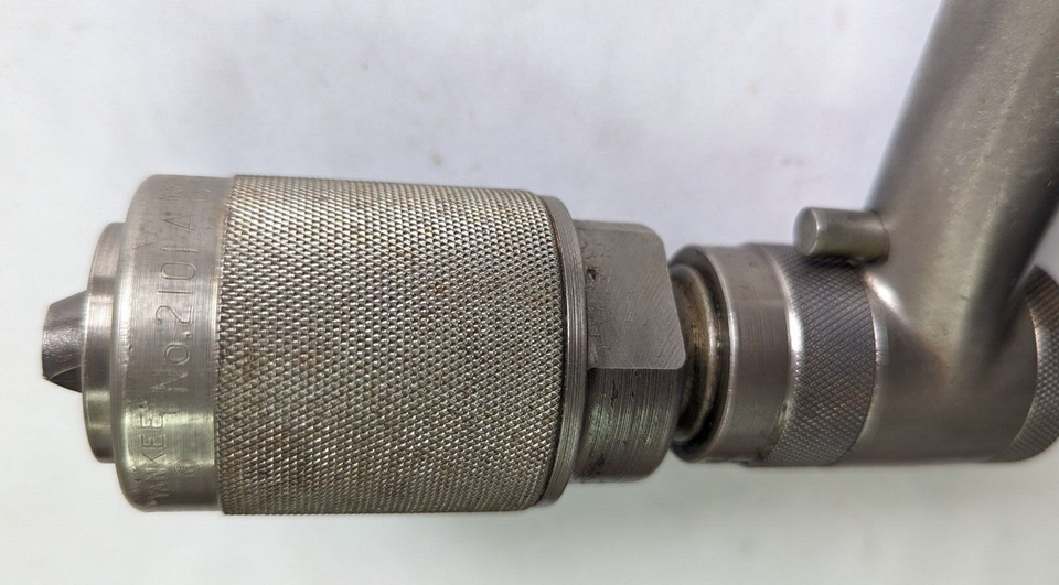 Stanley Bell System-B bit brace no. 2101A- 10” | eBay