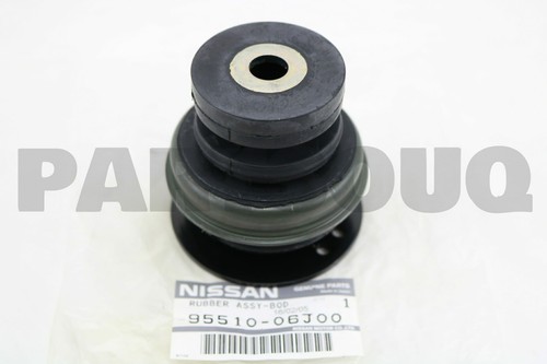 9551006J00 Genuine Nissan MOUNTING RUBBER-BODY,LOWER 95510-06J00 | eBay
