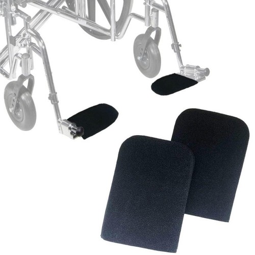 Wheelchair Footrest Covers Foot Protection Pads Wheelchair Pedal Covers ...
