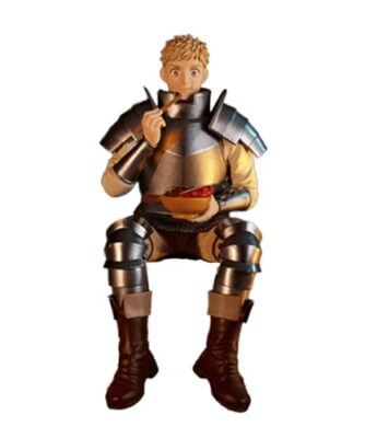 Delicious in Dungeon Dungeon Meshi Noodle Stopper Figure Laios Touden ...