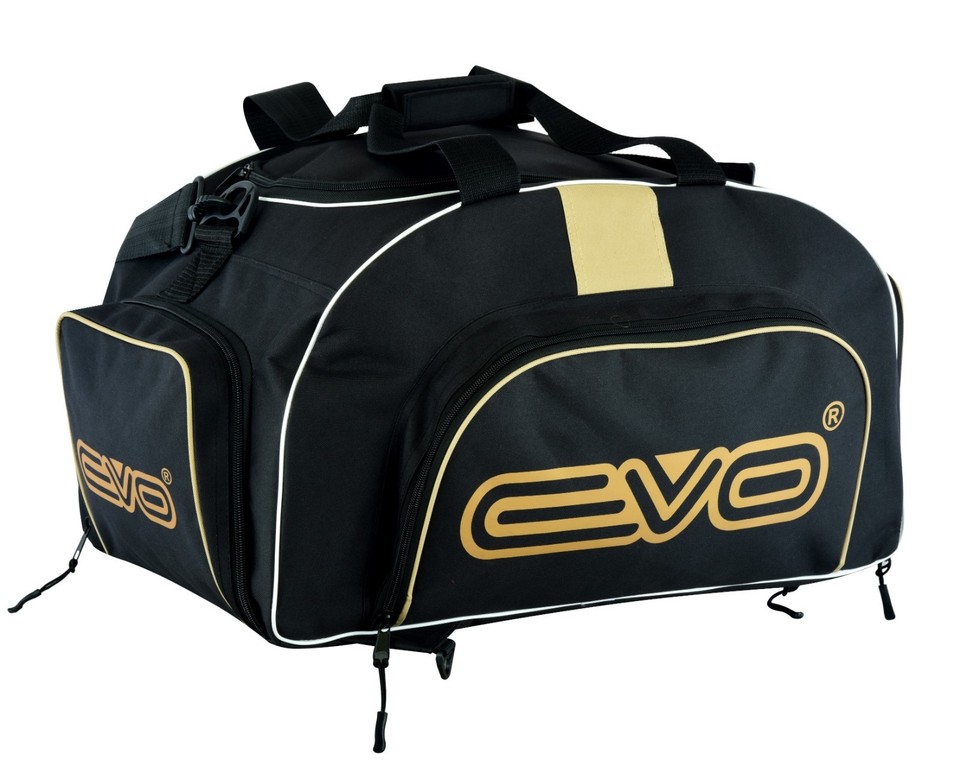 EVO GYM Sports kit bag backpack Duffle football Fitness Training MMA ...