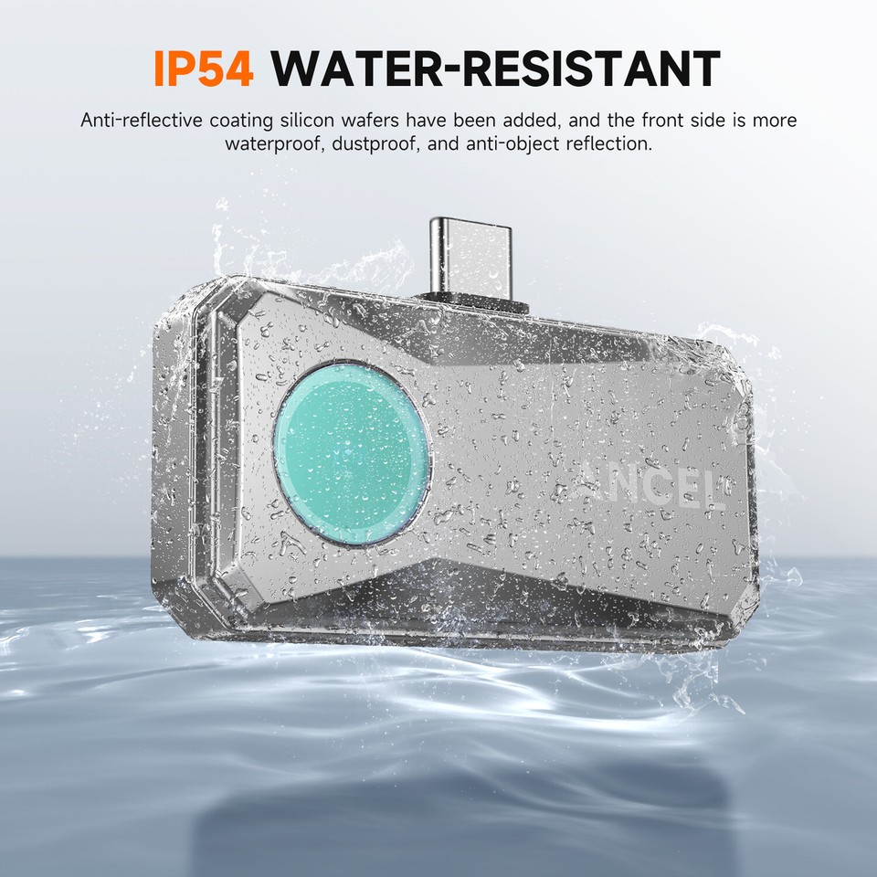 Thermal Imaging Camera External Infrared Thermal Imager for Android IR ...