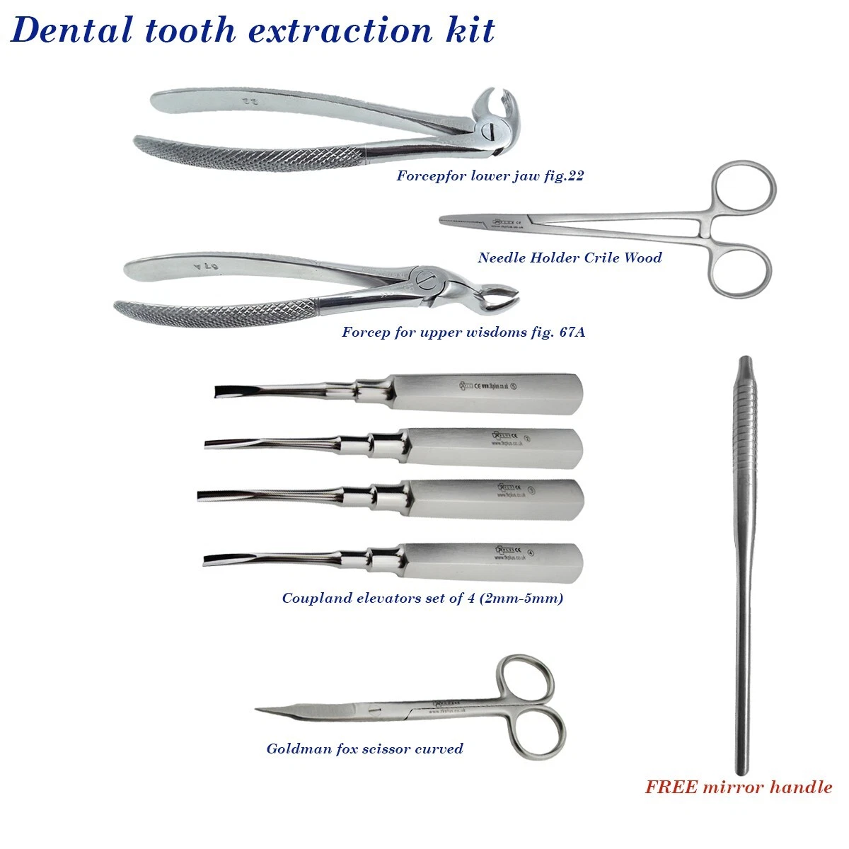 Tooth Extraction Tools