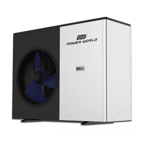 Power World PW030 8.40kW, R32 Heat Pump - DKZLRS-B/S - EVI DC Inverter ...
