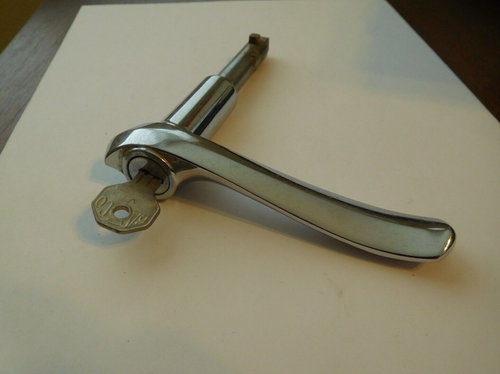 1931 1932 Chevrolet Locking Door Handle Chevy w Basco Key Oakland | eBay