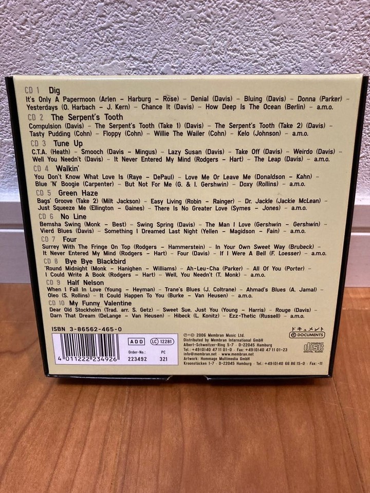 Miles Davis 10 CD Box | eBay