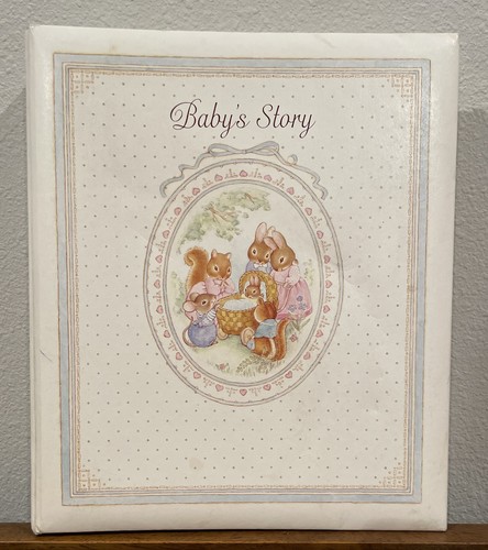 Hallmark Baby's Story Binder BBA-190-2 | eBay