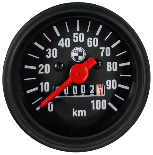 PUCH COBRA TT/M82 MC75 & X30 RED NEEDLE SPEEDOMETER | eBay