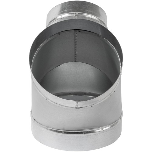 8" inch to 6" Inch Branches Y-Shape Ducting Splitter - 45 Degree ...