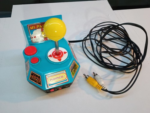 Ms Pac-Man Twist Joystick 5 Namco Games | eBay