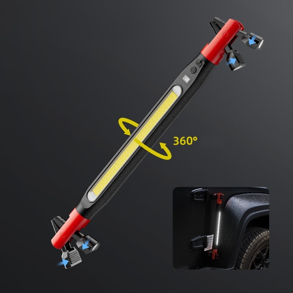 For Under-hood Repairs Magnetic Work Light Powerful Magnetic Base ...