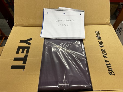 Yeti Tundra 45 Nordic Purple DISCONTINUED COLOR RARE | eBay