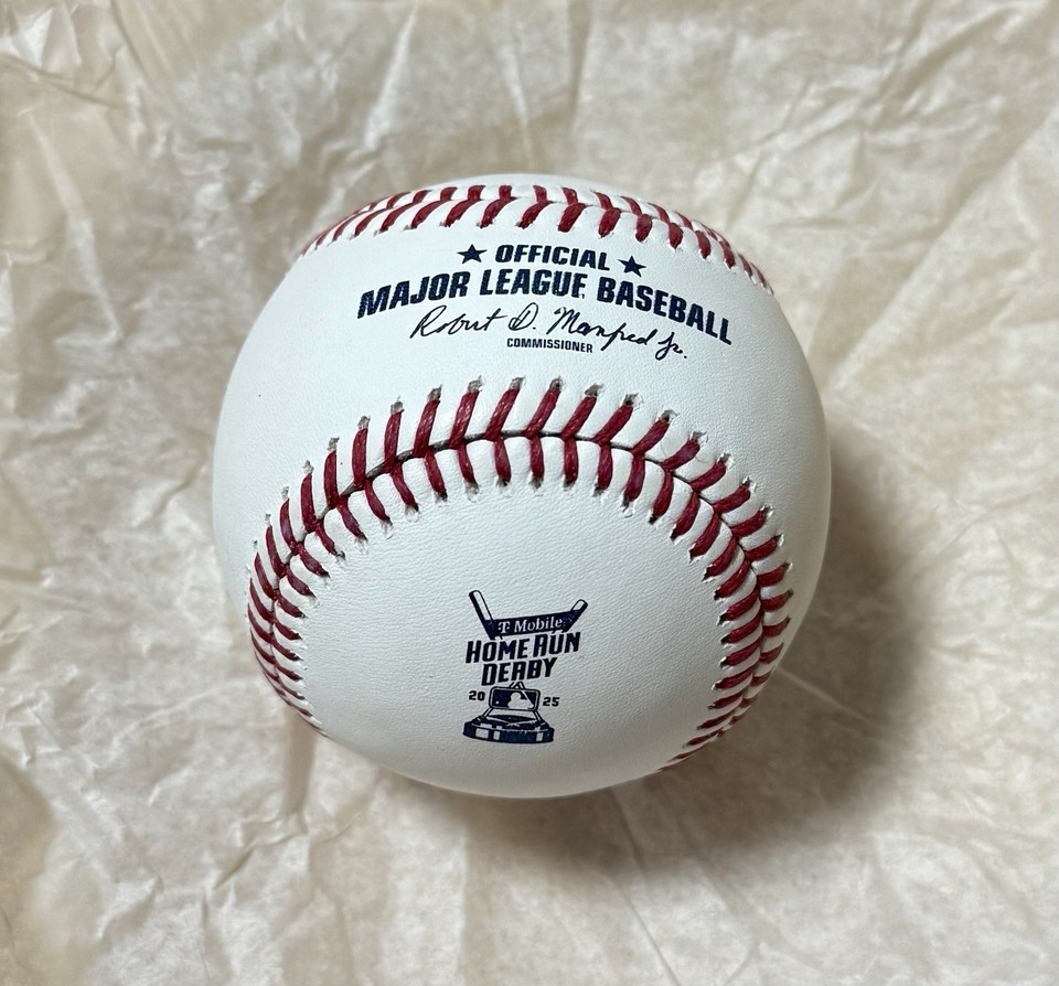 2025 MLB Home Run Derby Baseball w/ Box Rawlings Official All-Star NEW ...