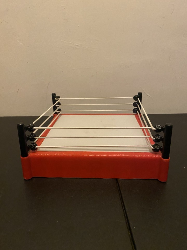 WWE Knuckle Crunchers Rebound Ring Mattel - No Figures Or Accessories ...