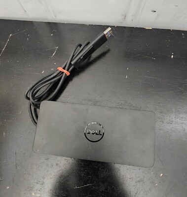 Dell D6000 Usb-c USB 3.0 Docking Station 0M4TJG M4TJG NO POWER SUPPLY ...