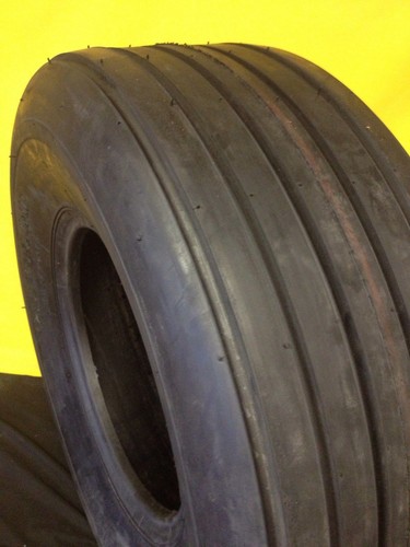 (TWO) 9.5L-15 9.5-15 RIB Implement Tubeless Tires Heavy Duty 12ply ...