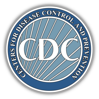 CDC Disease Control Centers Seal Car Bumper Sticker Decal - 9'', 12 ...