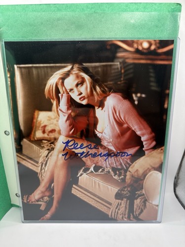 Reese Witherspoon Cruel Intentions Autographed Signed 8x10 Photo | eBay