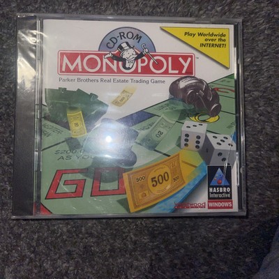 Hasbro Interactive MONOPOLY 1997, PC Computer Game CD-ROM Used Works | eBay