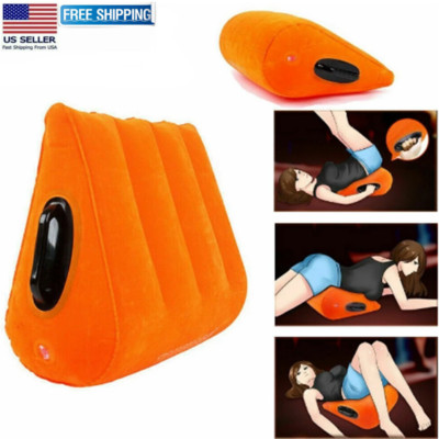 Triangle Sex Pillow Cushion Furniture Deeper Position Chair Sex Toys ...