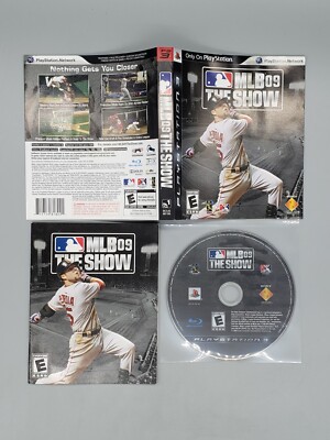 MLB 09 The Show (Sony PlayStation 3) No Case No Tracking | eBay
