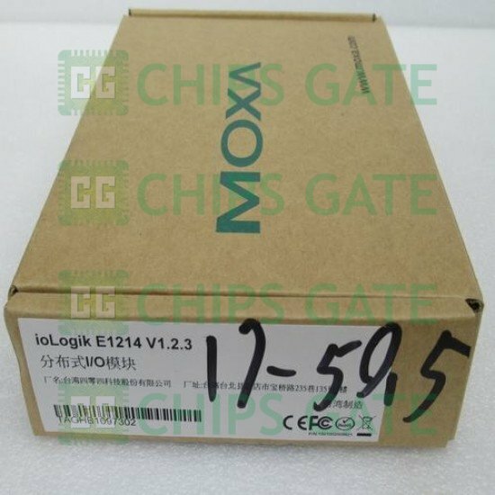 1PCS Brand New MOXA ioLogik E1214 Fast Ship | eBay