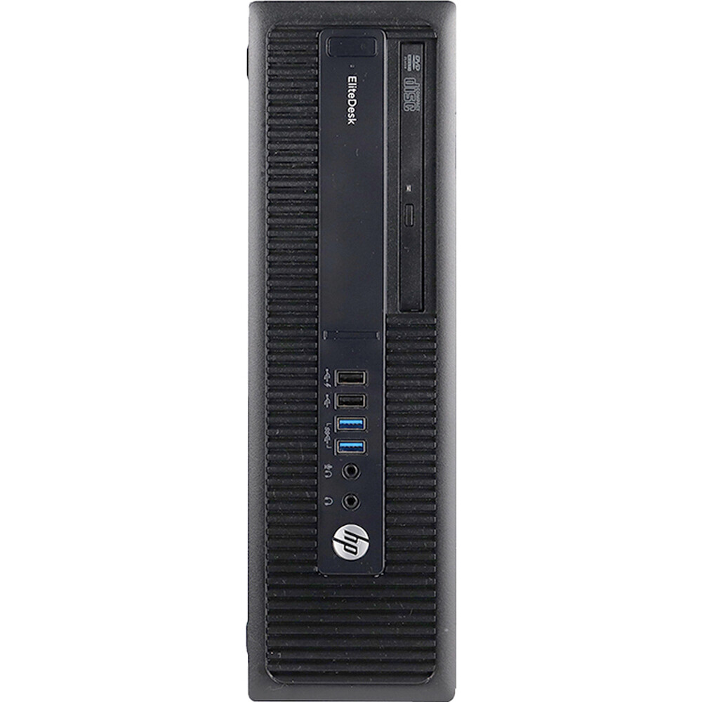 HP Desktop i5 Computer PC SFF 16GB RAM 256GB NVMe SSD Windows 10 DVD/RW ...