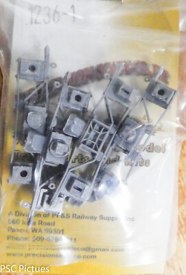 Precision Scale O #1236.1 Sideframes, C-Class Tender Truck, 4'0" | eBay