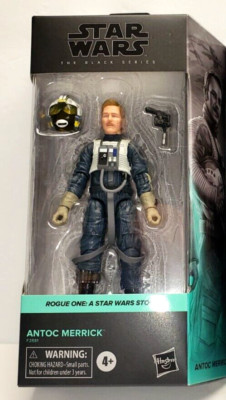 STAR WARS BLACK SERIES 1/12 6" ROGUE ONE ANTOC MERRICK TARGET EXCL ...
