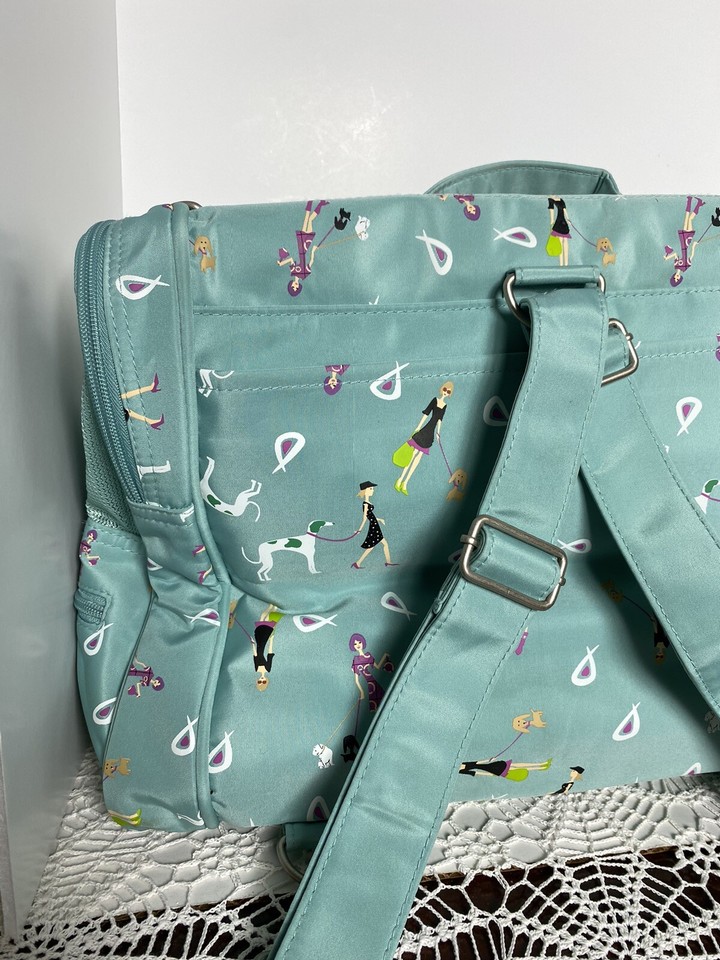 Pet Carrier Bag Backpack Nicole Miller Best In Show Soft Small Animal ...