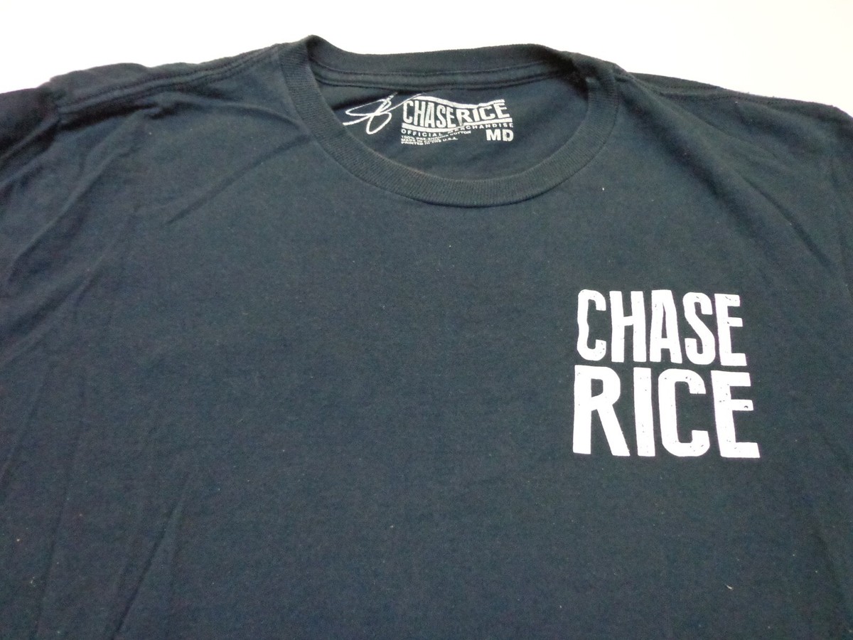 Camisetas De Chase Rice Chase Rice Ready Set Lets Roll Navy Blue T
