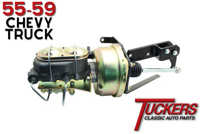 1955-1959 Chevrolet 3100 3200 3600 GMC Truck Disc Brake Power Brake ...