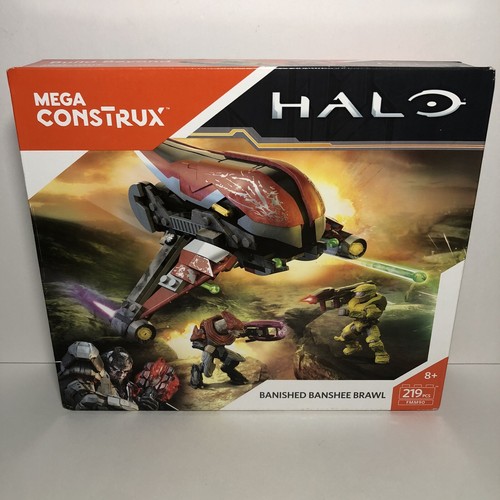 MEGA Construx Halo Banished Banshee Brawl 219pcs 2017 FMM90 for sale online | eBay